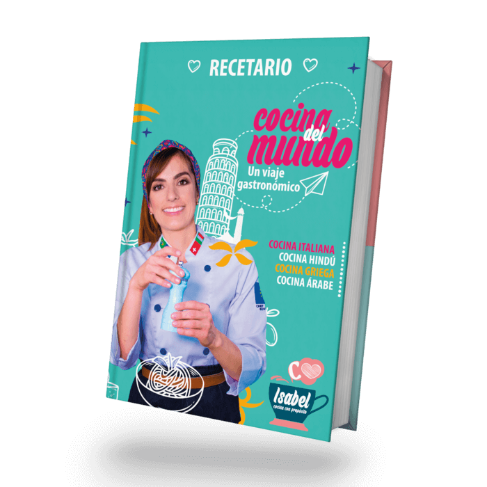 Recetario – Cocina del Mundo – Isabel Cocina con Porpósito – Clases de ...